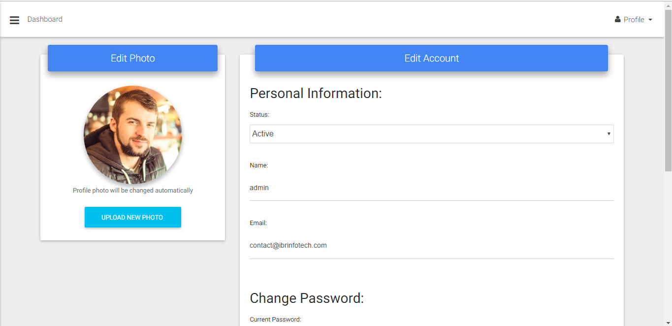 Codeigniter User Login And Authentication Material Design By Ibrinfotech7